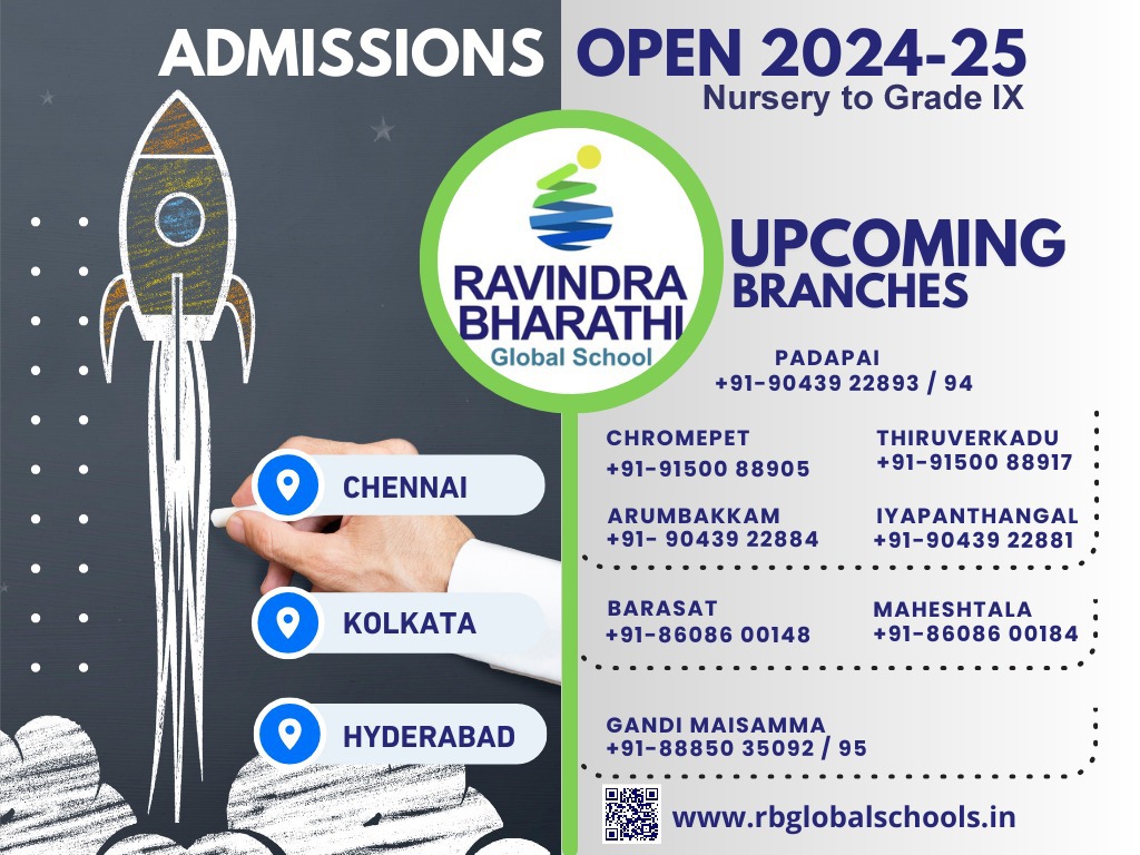 Ravindra Bharathi Global Schools | Hyderabad | Chennai | CBSE